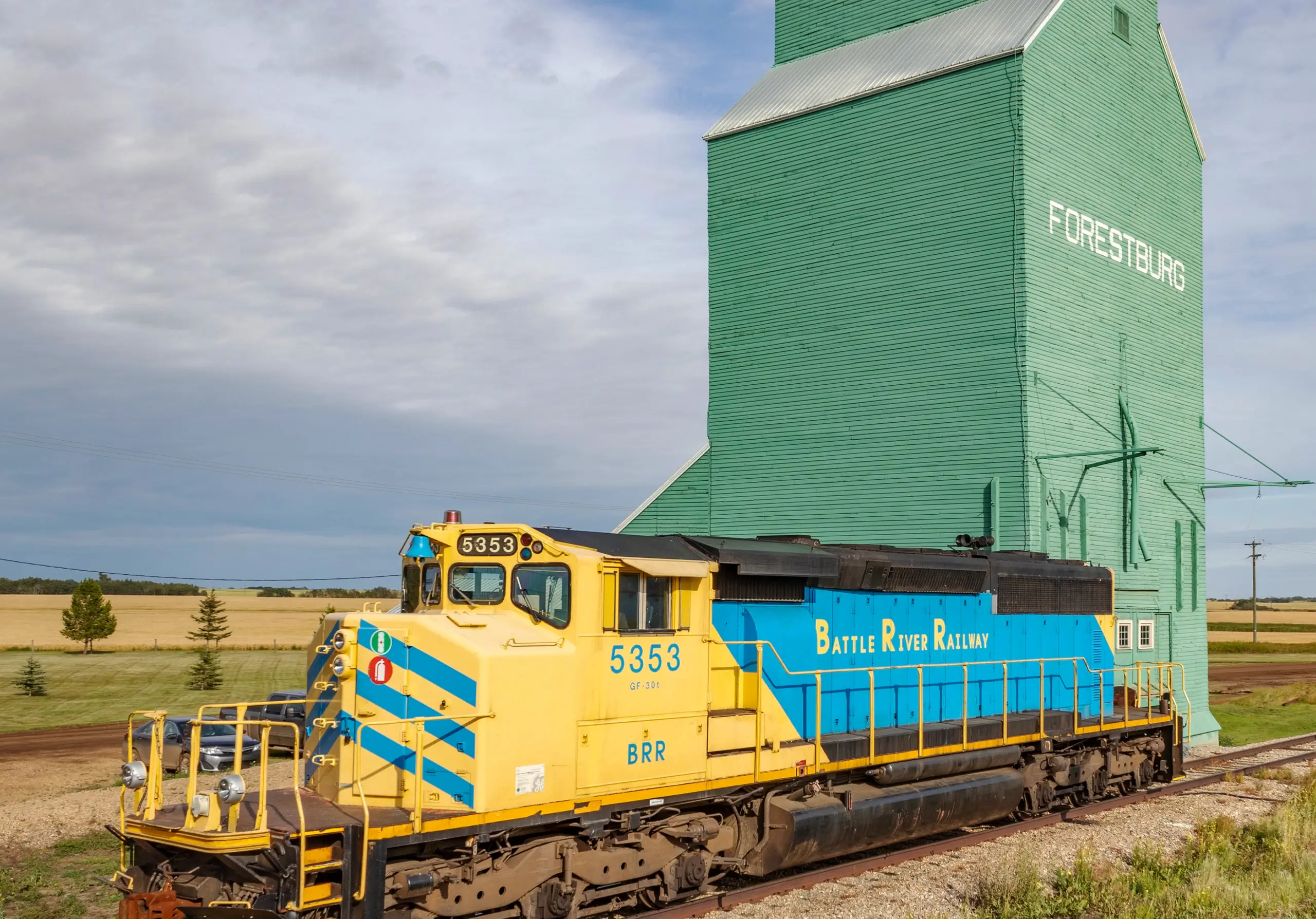 Contact - Battle River Railway